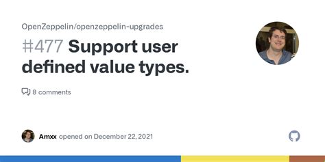 Support User Defined Value Types · Issue 477 · Openzeppelinopenzeppelin Upgrades · Github