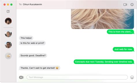 Syncing Messages From Iphone To Mac Simplymac
