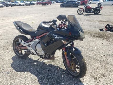Vin Jkaexea116a011205 Kawasaki Ex650 A6f 2006 Car History Statvin