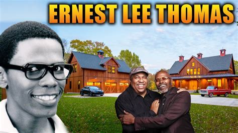 The Lifestyle Of Ernest Lee Thomas 2025 ★ House Tour Gay Brother Only