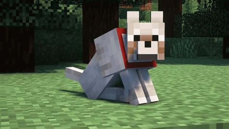 Minecraft Wallpaper Wolf