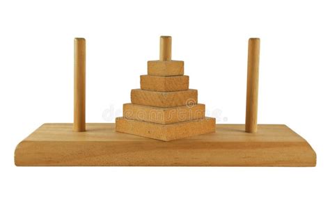 Towers Of Hanoi Puzzle Stock Image Image Of Stack Challenge 1726361