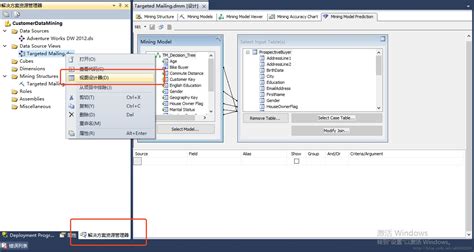 Sqlserver2012建数据挖掘模型sqlserver2012中的朴素贝叶斯应用实验报告 Csdn博客