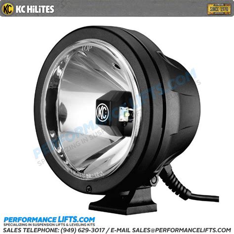 Kc Hilites Pro Sport 6 Round Gravity Led G6 Pair Pack Spot Beam 643