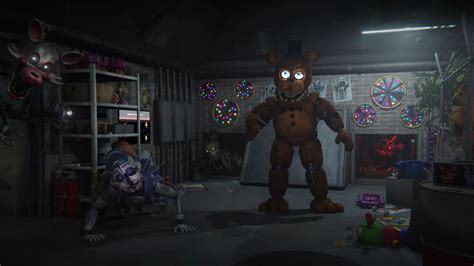 Five Nights At Freddys What Is The Glitched Attraction Fan Game