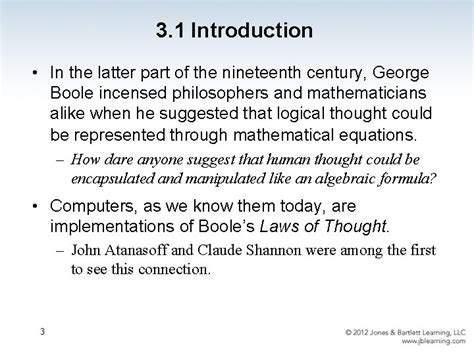 Chapter Boolean Algebra And Digital Logic Chapter
