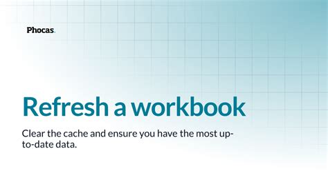 Refresh A Workbook User Documentation