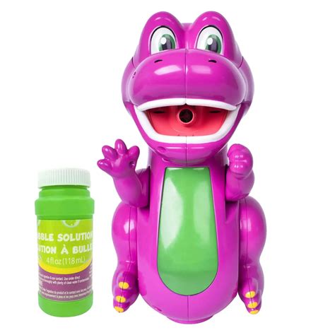 Barney Friends Bump N Go Barney Bubble Blower Sunny Days Entertainment