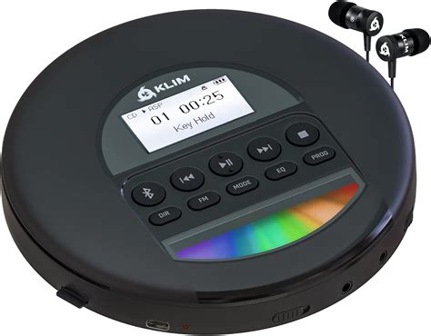 Buy Klim Nomad New 2023 Portable Cd Player Walkman With Long Lasting Battery With