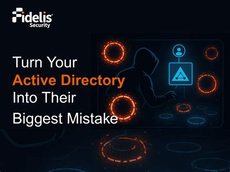 Cybersecurity Activedirectory Deception Threatdetection Xdr