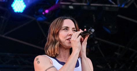 Melanie C Spice Girls Donne Un Concert Lors Du Victorious Festival à