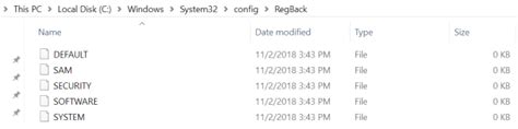 enable automatic backup of system registry when restart in windows 10 tutorials