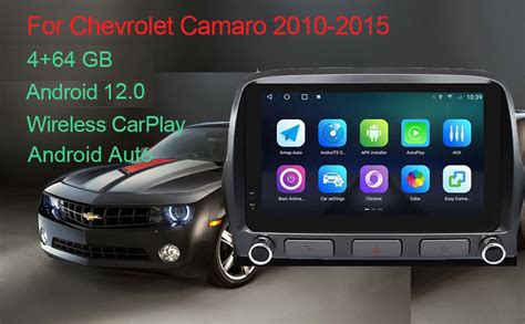 Car Radio Stereo For Chevrolet Camaro 2010 2015 9 Inch