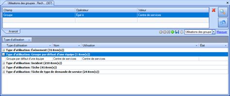 Gestion Des Groupes Et Groupes Dutilisateurs Doc Octopus