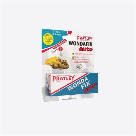 Pratley Wondafix Car 27ml Jack Hammers Hardware Online Shop