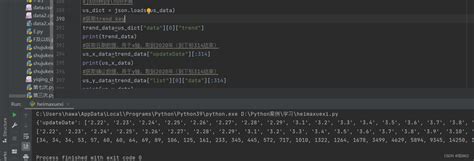 Python利用json和pyecharts画折线图实例python Json 画图 Csdn博客