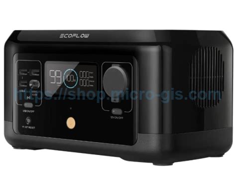 Ecoflow River Mini Бездротовий Портативний джерело живлення