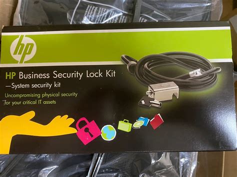 Brand New Hp Security Kit On Carousell