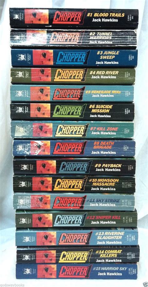 Chopper 1 Series Complete Set Jack Hawkins Vol 1 15 Pbg 1726095381
