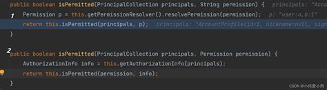shiro的 requirespermissions， requiresroles解析流程 csdn博客