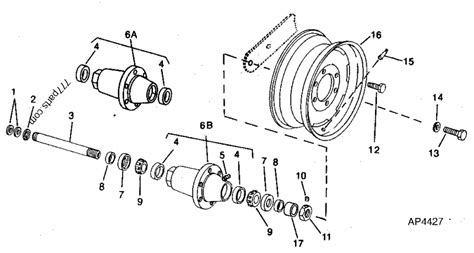 A52860 Pin Fastener John Deere Spare Part