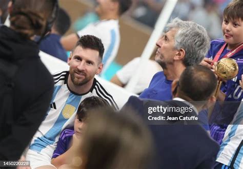 Lionel Messi Father Photos And Premium High Res Pictures Getty Images
