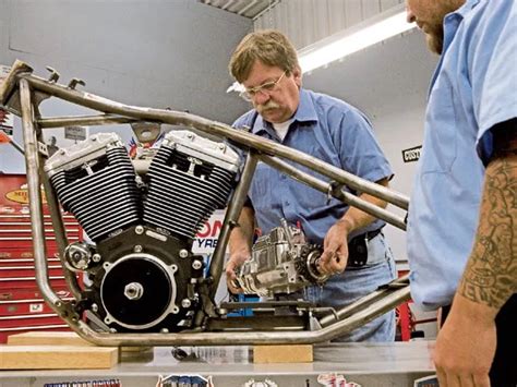 RevTech Xzotic Motor J P Cycles Knucklehead Part 1 Hot Bike Magazine