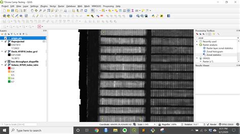 Multispectral Data Extraction High Throughput Drone Data In Agricultural Research