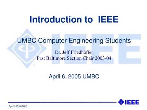 PPT Introduction To IEEE PowerPoint Presentation Free Download ID 9682703