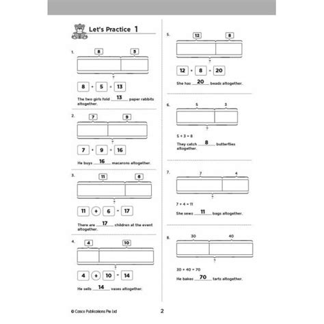 Mastering Math Model Method Primary 1