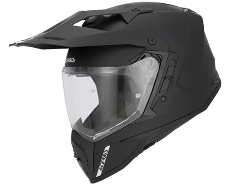 Κράνος Acerbis Assault E2206 Mat Black 2 Motoexpert