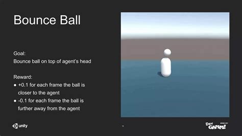 Machine Learning In Unity How To Give Your Game AI A Real Brain PPT