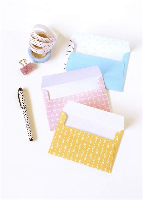 Comment Réaliser Une Enveloppe Diy En Quelques étapes Simples Diy Zenidees