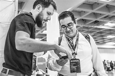 Code And Pepper At Tc Disrupt Fintech Innovation In San Francisco
