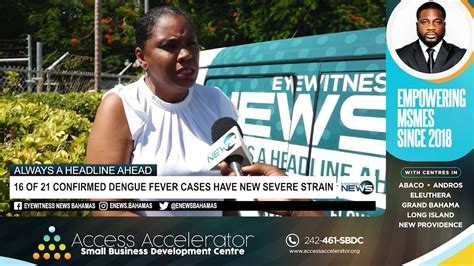 16 Of 21 Confirmed Dengue Fever Cases Have New Severe Strain Eye Witness News