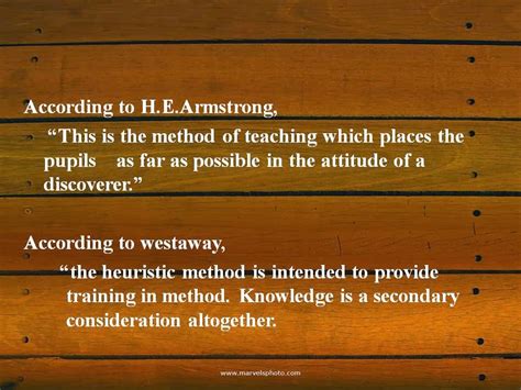Methods Of Teaching Mathematics Module 7 Heuristic Method