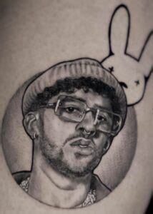 105 Bad Bunny Tattoo Ideas That Will Make You Want To Bailar