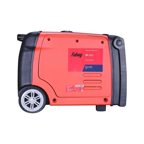 Генератор инверторный Fubag TI 3200 - купить в Новосибирске, цена ...