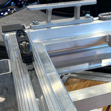 Aluminum Dock Frames Dam Docks Canada