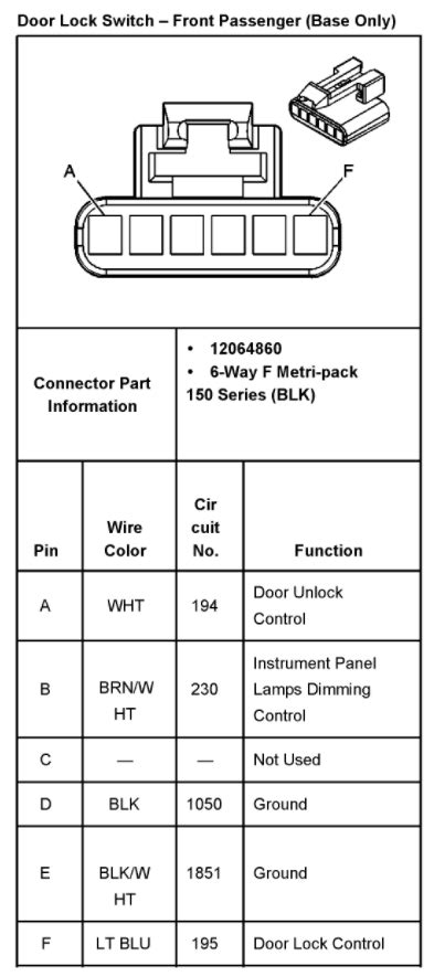 6 Pin Window Switch Wiring Diagram Wiring Digital And Schematic
