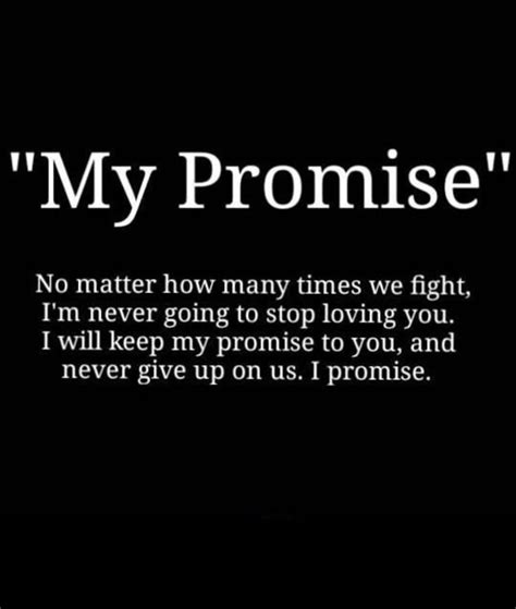 Promise Me Quotes For Him