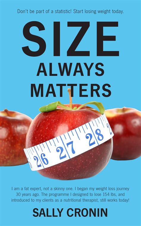 Sandras Place Your Weekend Read Size Always Matters By Sally Cronin