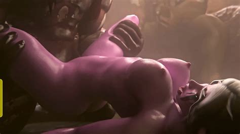 Guy With Weird Hands Fucks Elf Girl In Doggystyle And Cums In Her Pussy