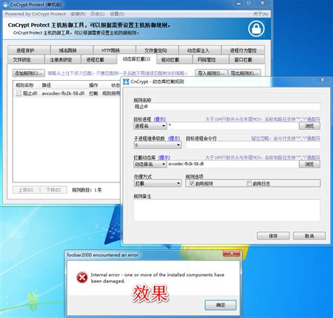 Windows下阻止“exe进程、dll动态库、sys驱动”运行加载的工具 哔哩哔哩