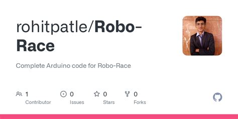 Github Rohitpatlerobo Race Complete Arduino Code For Robo Race