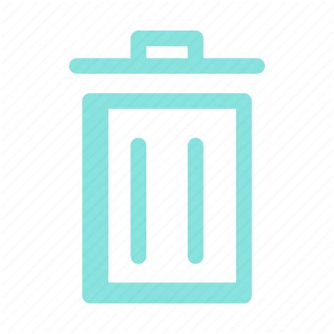 Bin Delete Remove Trash Icon Download On Iconfinder