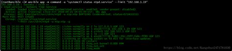 ansible的ad hoc（临时命令）命令集配置详解 ansible ad hoc csdn博客
