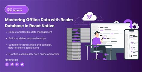 Master Offline Data In React Native With Realm Database