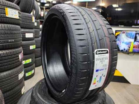 Continental 275/35 R19 - Yay təkəri