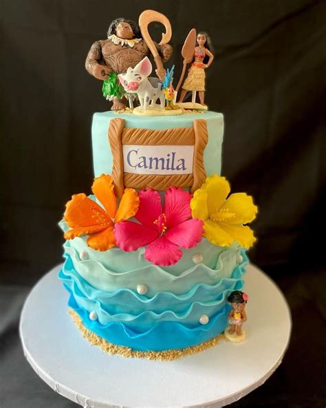 Moana Birthday Cake Magic A Seasonal Celebration